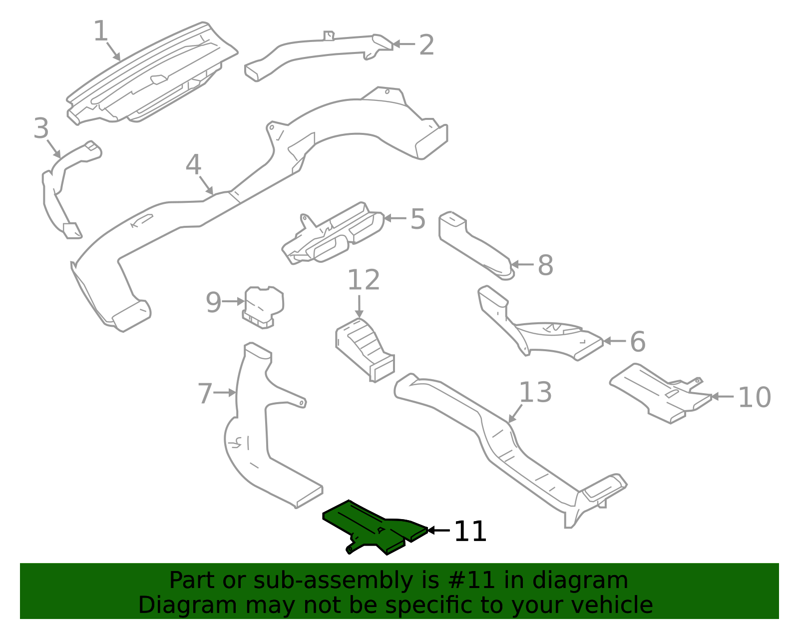 2019-2025 Nissan Altima Rear Extension 27851-6CA0A | Scott Evans Nissan ...