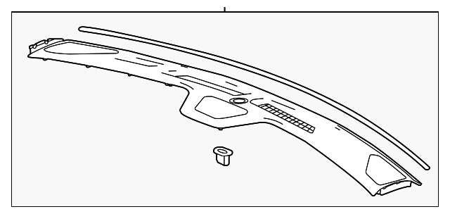 2020-2024 Chevrolet Upper Trim Panel 84604855 | Capital Chevy Parts
