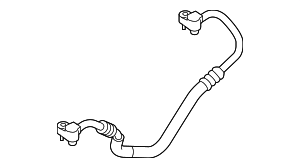 2018-2021 BMW | Pressure Hose | 64539354553 | BMW OEM Parts Store