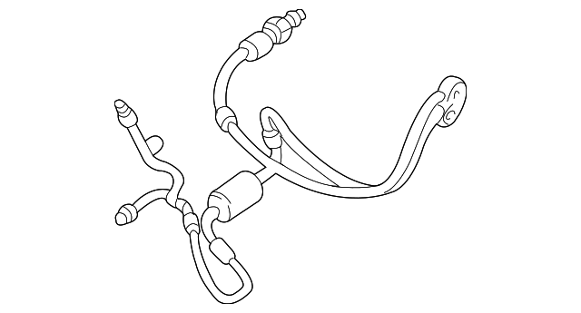A/C Manifold Hose Assembly 4L3Z-19D850-AA | OEM Parts Online