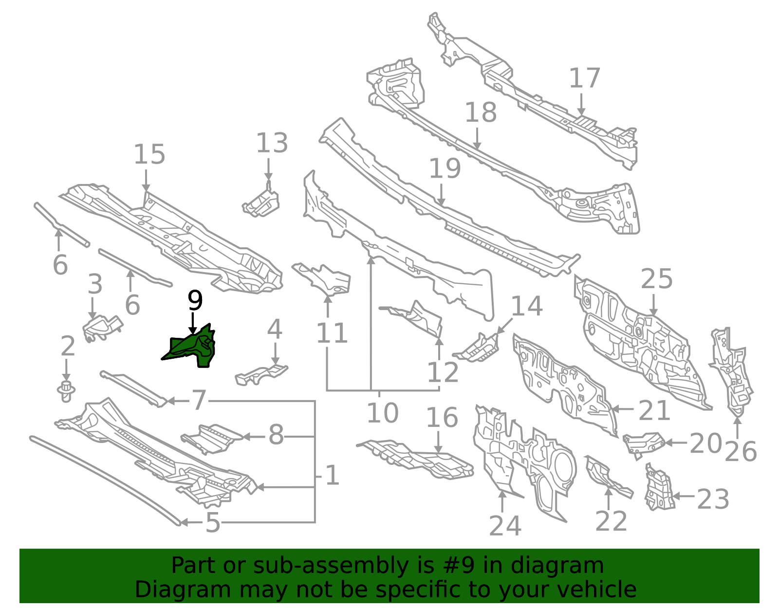 2023-2025 Toyota Guard 55737-47090 | MotorMotor
