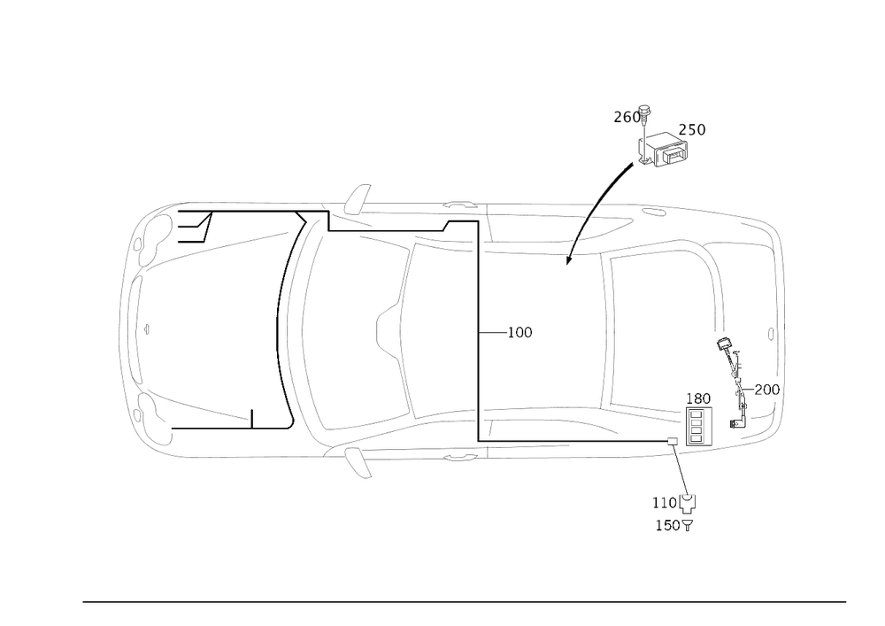 1998-2012 Mercedes-Benz Control Unit 219-820-25-26 | MB Parts Center