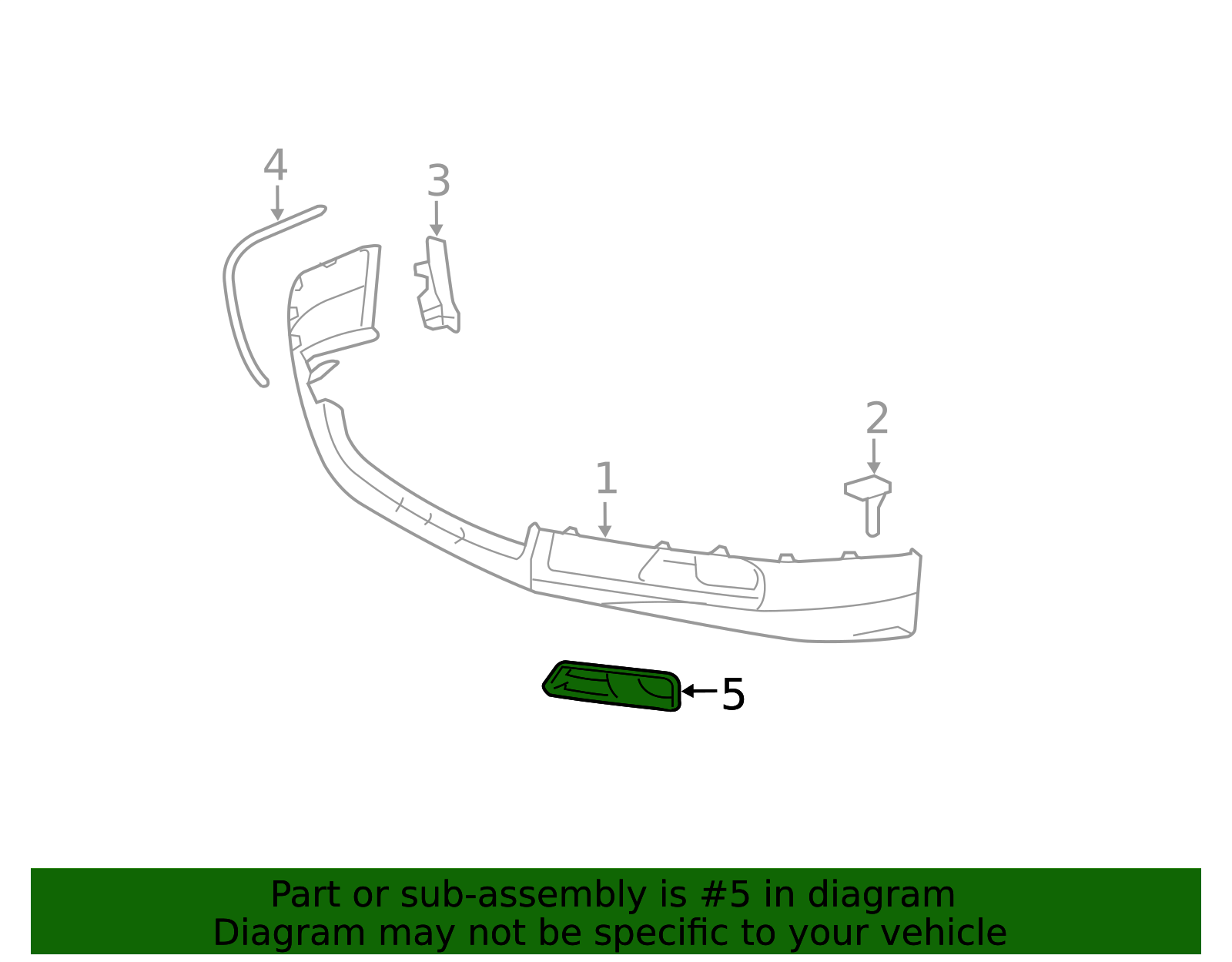 52127-06130 - High-Quality Fog Light Trim for 2008-2009 Toyota Camry ...