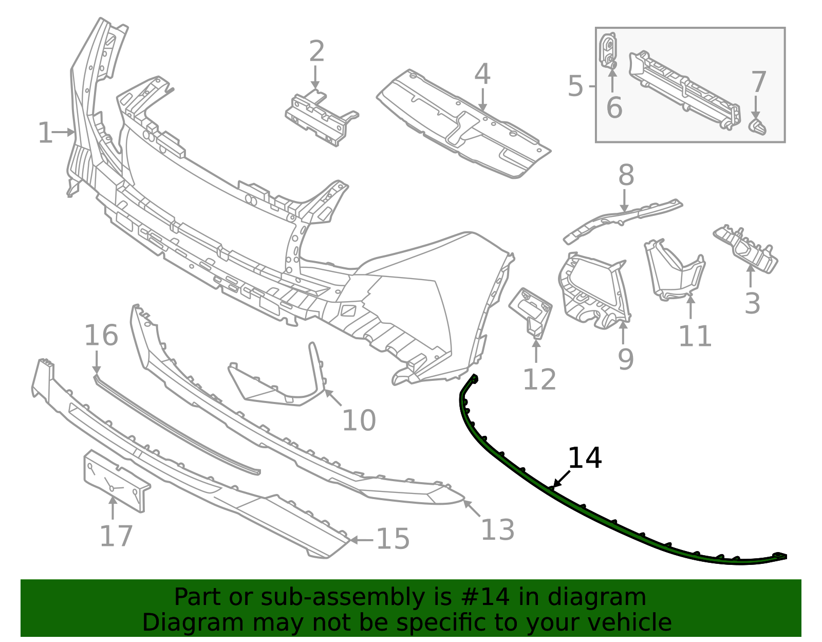 86591-CW500-CA - High-Quality Deflector for 2025 Hyundai Tucson ...