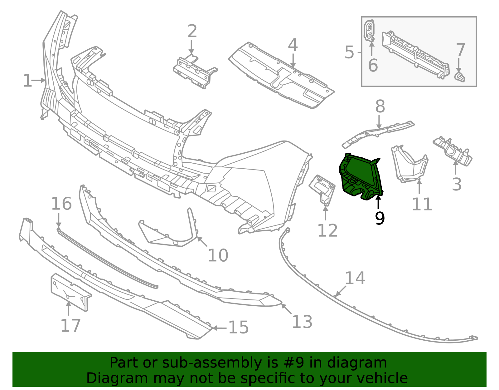 2025 Hyundai Tucson Inner Molding 865C1-CW500-CA | QuirkParts