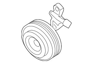 2015-2020 Ford | Clutch Assembly | F2GZ-19D786-A | Walls' Ford Parts