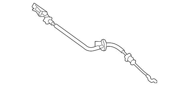 2018-2025 Volkswagen Lock Cable 3CN-837-085 | OEM Parts Online
