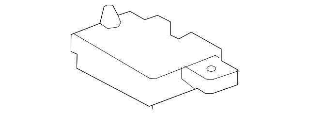 2016-2020 Chevrolet Impala Airbag Front Passenger Presence Module ...