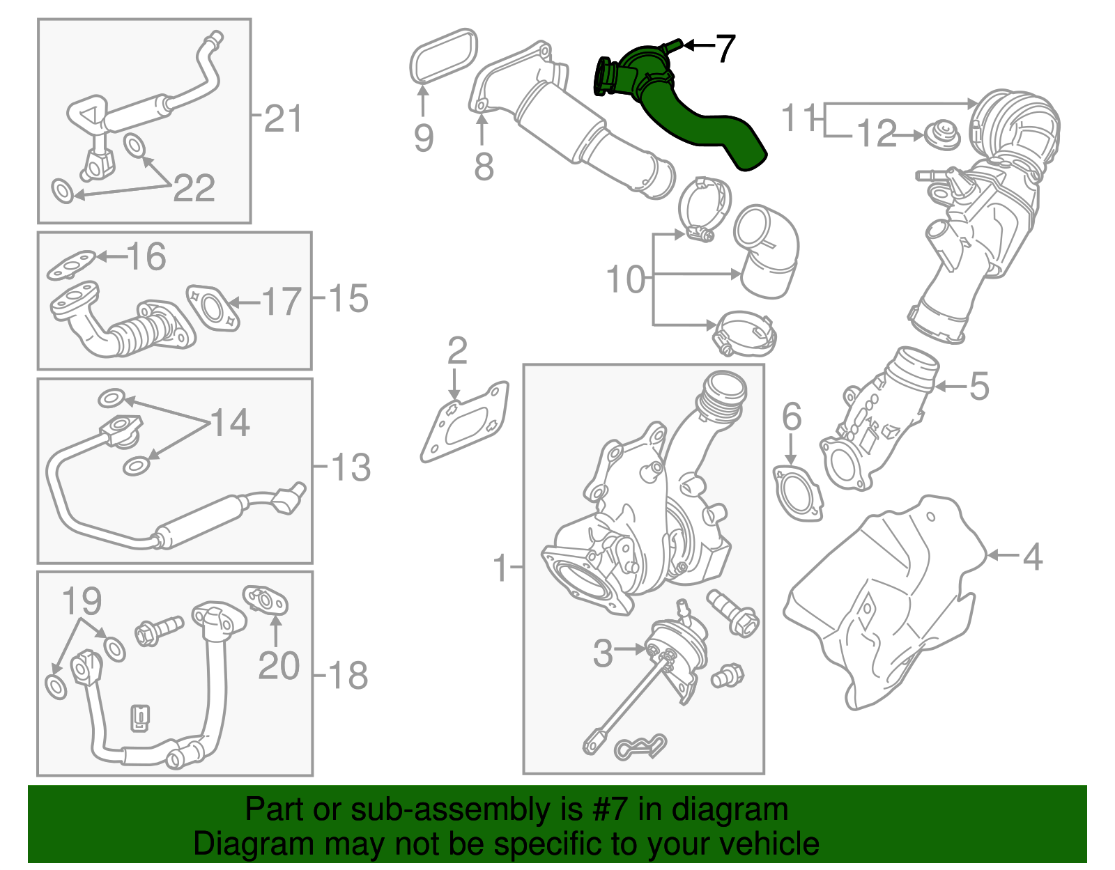12663880 - By-Pass Pipe | Partners Chevy