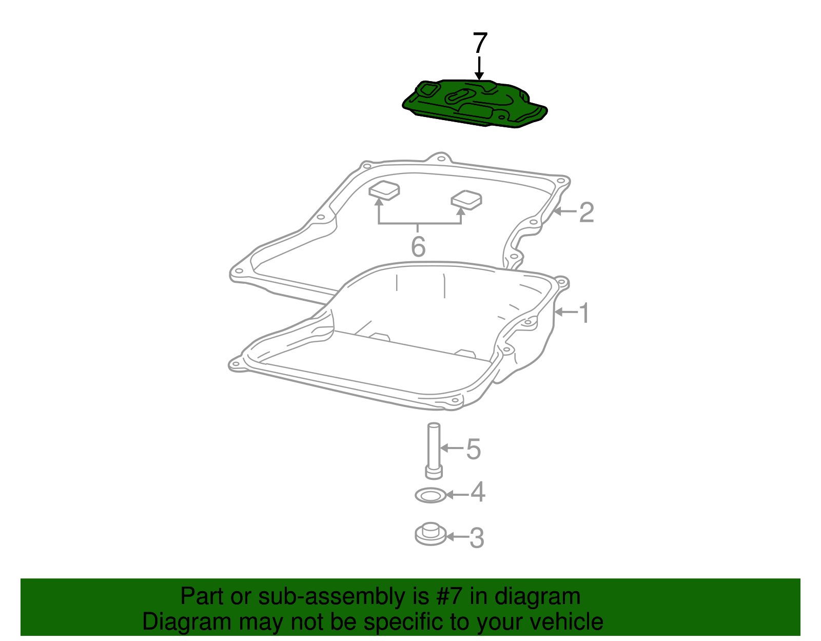 2005-2014 Volkswagen Transmission Oil Filter 09G-325-429-A | vwpartscenter