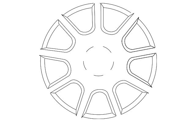 2010-2022 Hyundai Spare Wheel 52910-2M902 | OEM Parts Online