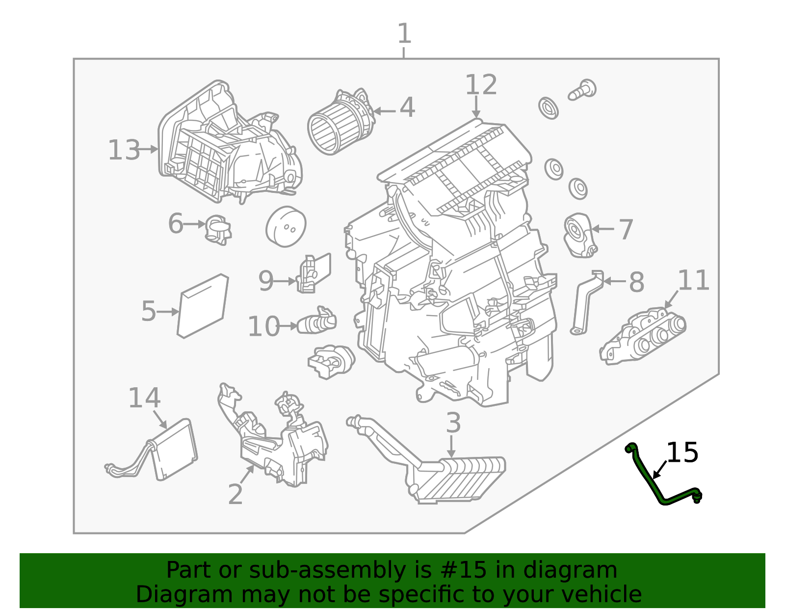 2018-2025 Nissan Drain Hose 92590-5RB0A | Team Nissan Inc.