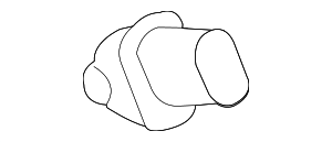 2013-2023 GM Engine Oil Pressure Sensor 25202591 GM | GMPartsDirect.com