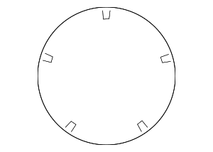Genuine Toyota Wheel Alloy 17 Inch part# 42611-07100 for 2016-2018 ...