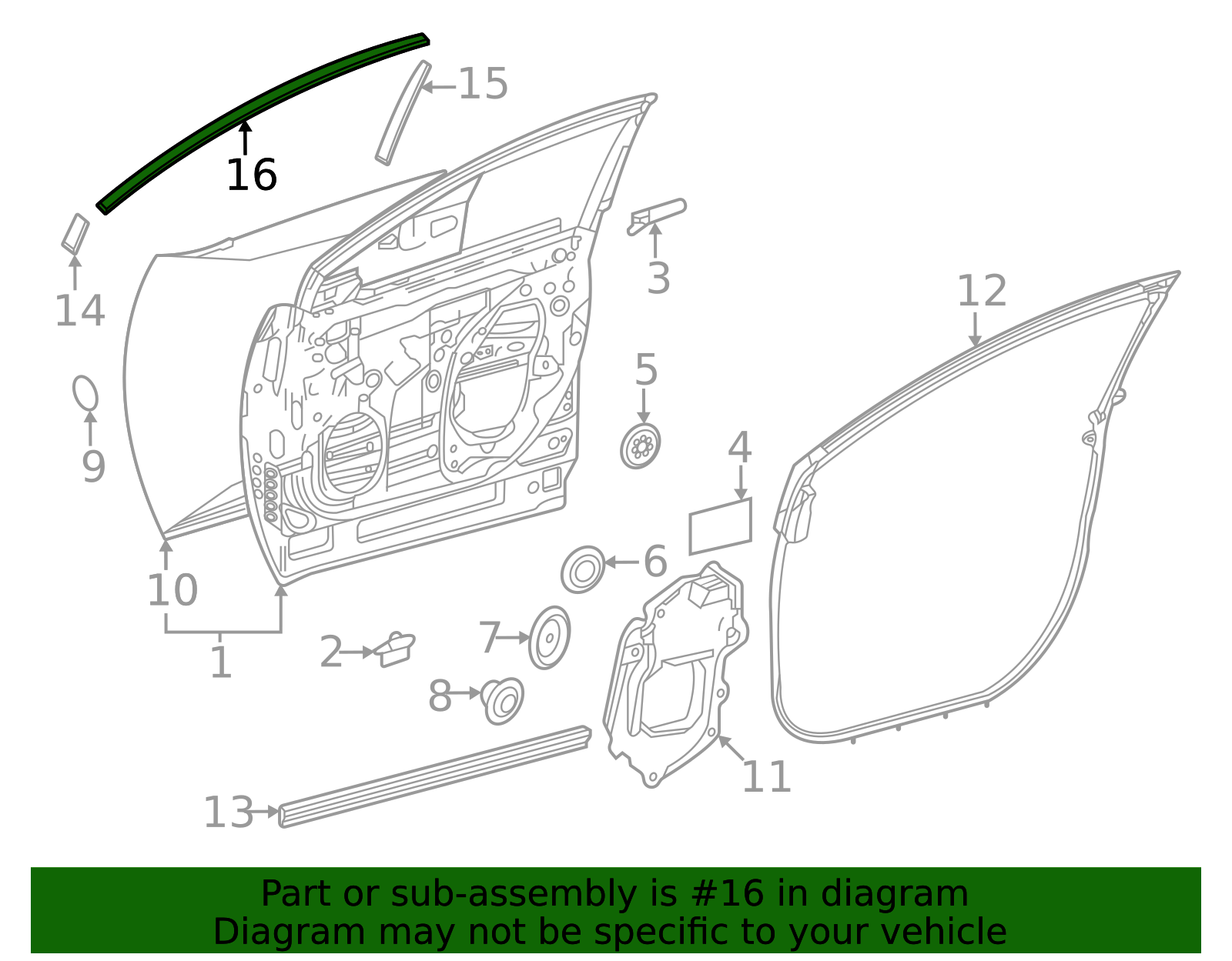 75986-42040 - Black Out Tape - OEM Genuine Toyota Parts