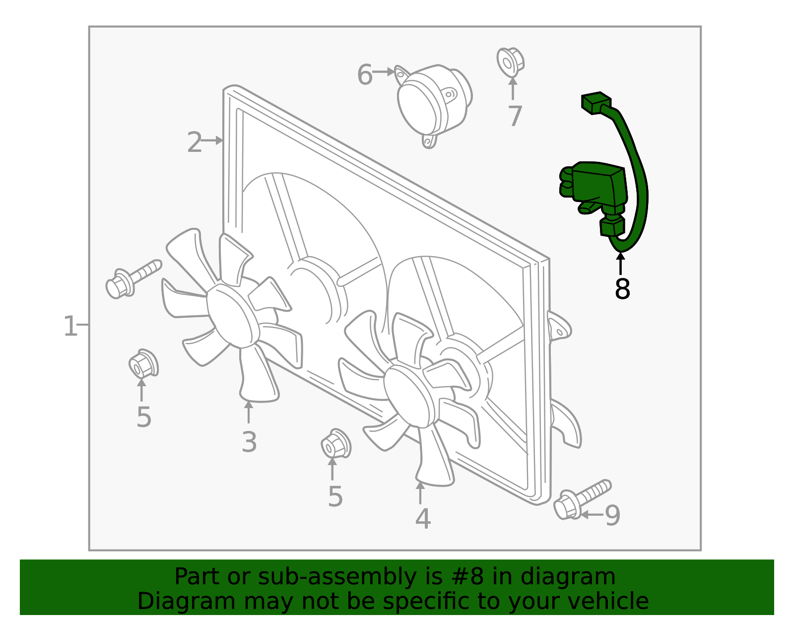 2002-2013 Mazda Engine Cooling Fan Controller L510-15-15Y | OEM Parts ...