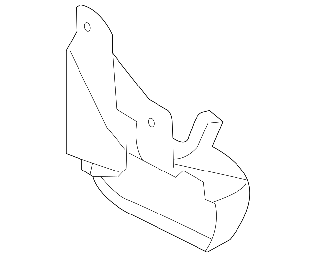 76621-35150 - Mud Flap (Right, Front) - 2014-2024 Toyota 4Runner | OEM ...