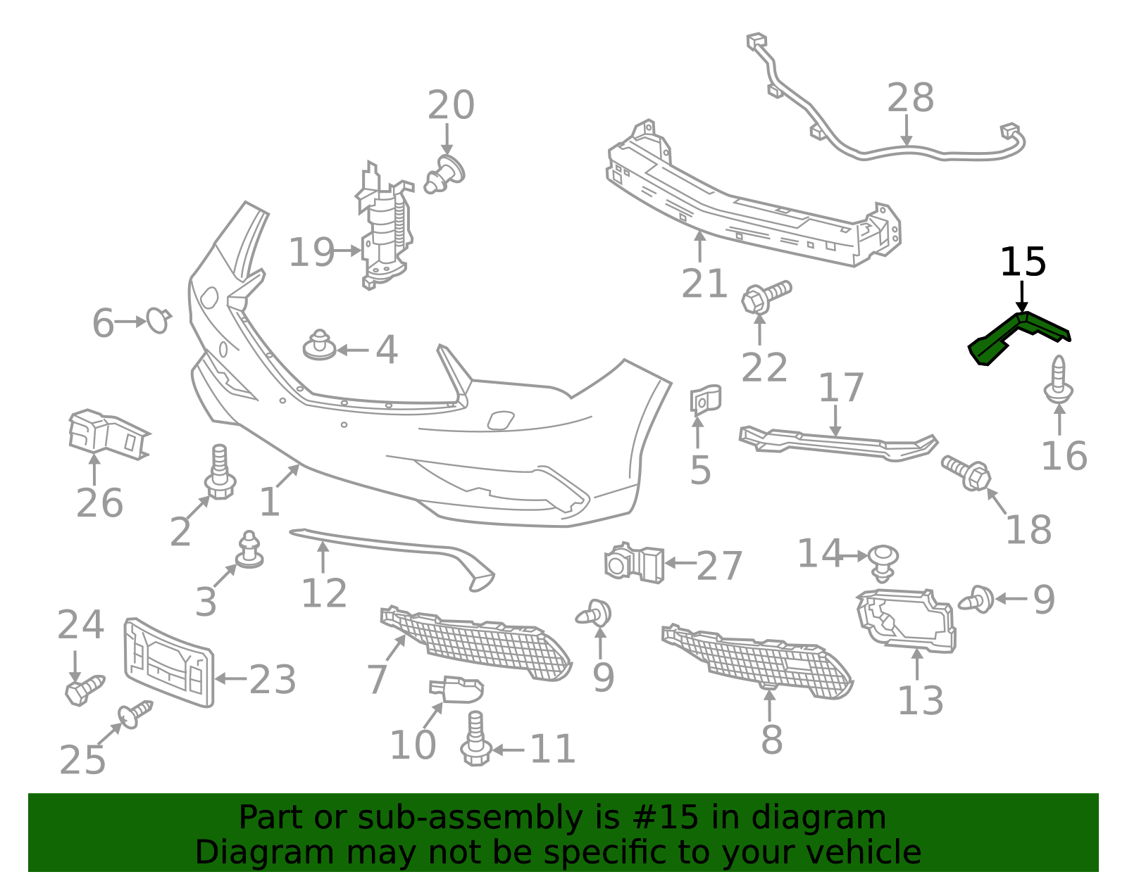 Genuine OEM Acura - Spacer Part# 71198-TZ3-A11 | Acura Parts For Less