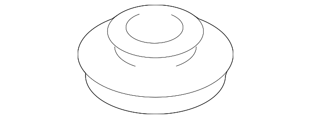 2910A066 - Cross-Member Lower Bushing 2003-2006 Mitsubishi Montero ...