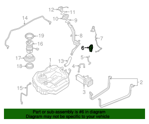 2004-2009 Mazda 3 Sensor LF66-18-581A | OEM Parts Online