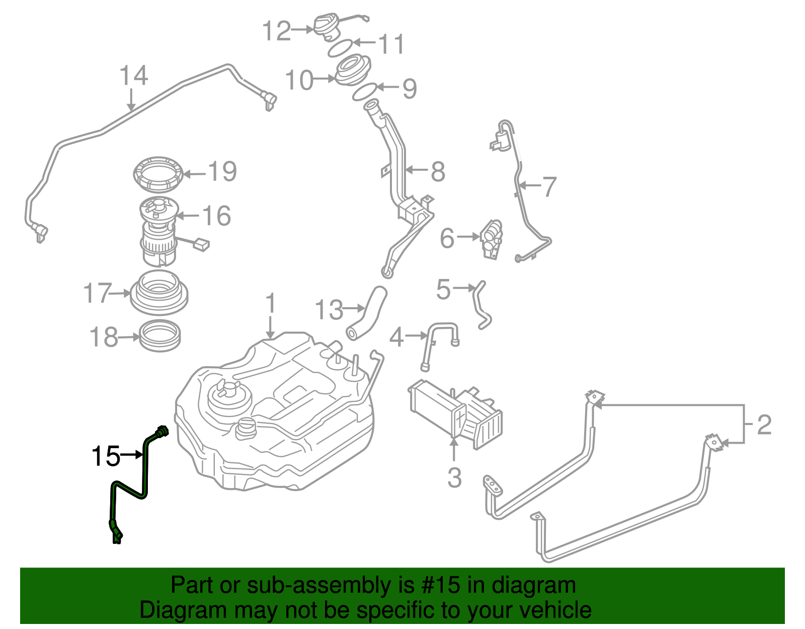 BP4K-42-61X - Lower Pipe 2004-2009 Mazda 3 | MazdaParts.US Store