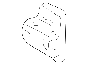 1995-2000 GM Body Side Vent Window Latch 15954262 | Chevy Parts Pros