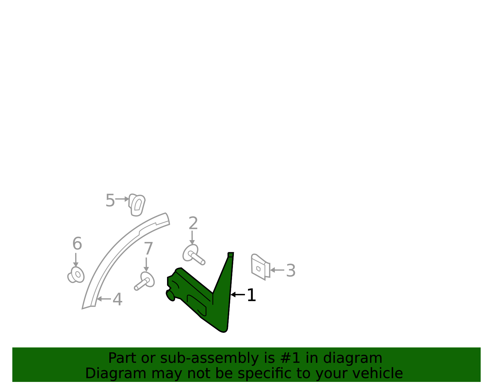 78811-9PF0A - Mud Guard 2017-2020 Nissan Pathfinder | Official Nissan ...