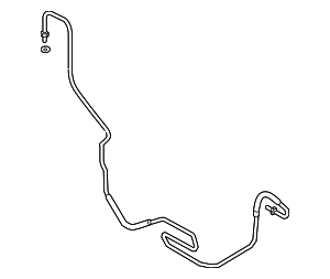 2011-2014 Volkswagen Pressure Hose 5C0-422-893-BJ | OEM Parts Online