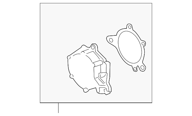 BC3Z-2A451-B - Vacuum Pump 2011-2016 Ford | Big 3 Auto Parts