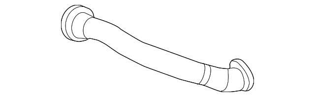 2012-2014 Ford | Motorcraft PCV Valve Hose | KCV-266 | Walls' Ford Parts