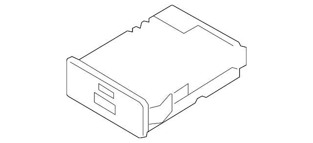 84-10-8-711-939 - 2020-2023 BMW - USB Port | BMWPartsHub