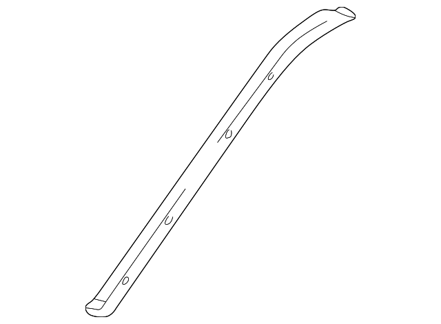 75534-60021 - Drip Molding - 1998-2007 Lexus LX470 | My L Parts