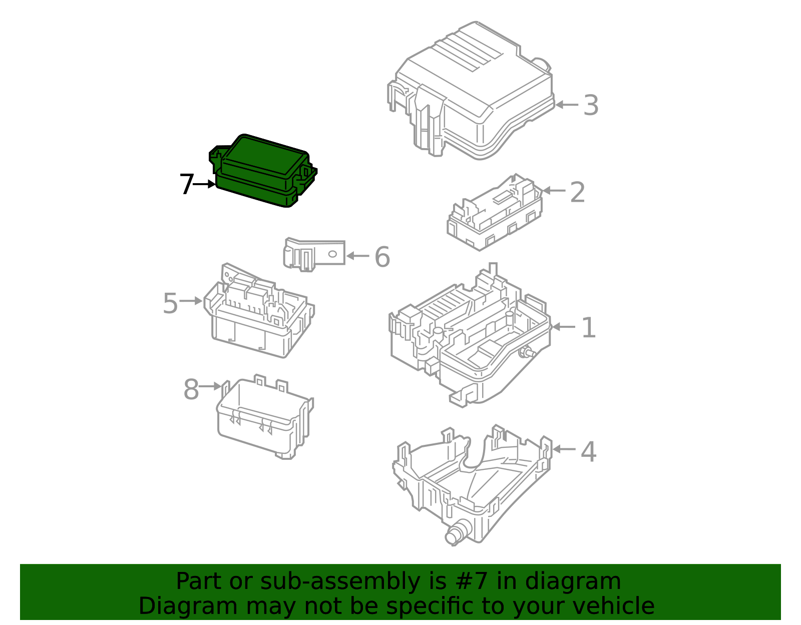 OEM Fuse Box Cover - Electrical System Protection | AutoNation Parts