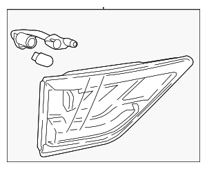 2018-2021 Chevrolet Traverse Backup Lamp 85164975 | Capital Chevy Parts