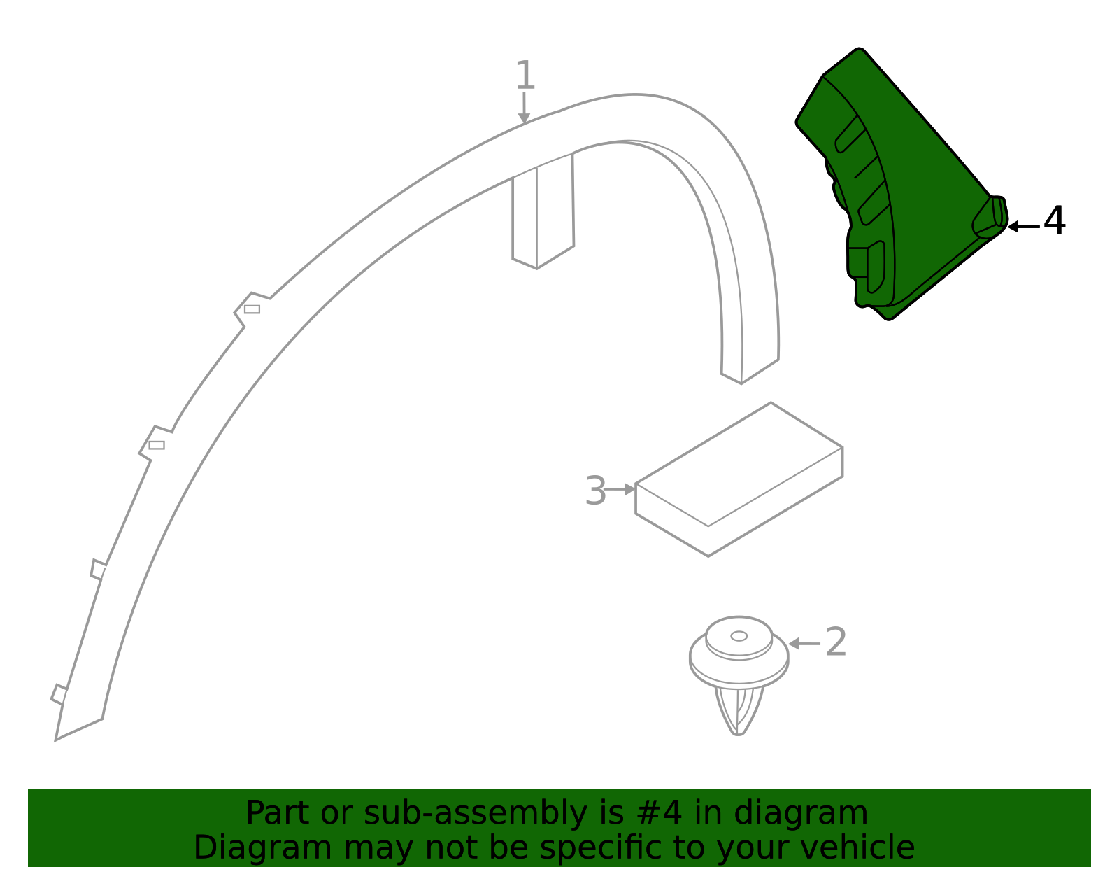 51749851538 - 2020-2025 BMW X6 Air Duct (51-74-9-851-538) | BMW of ...