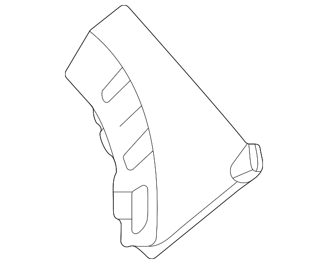 51-74-9-851-537 - 2020-2024 BMW X6 - Air Duct | BMWPartsHub