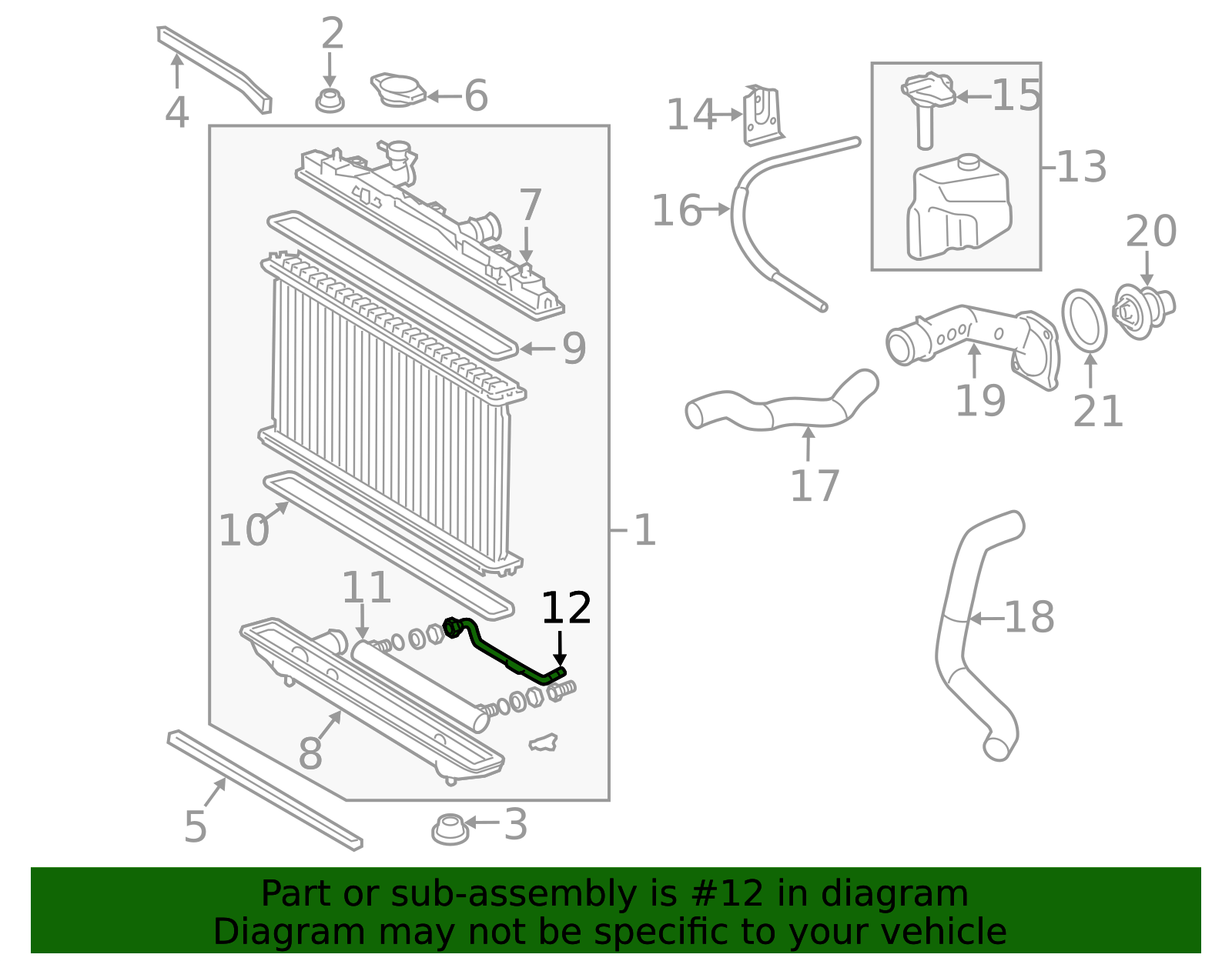Genuine Official Toyota Automatic Transmission Oil Cooler Tube part ...