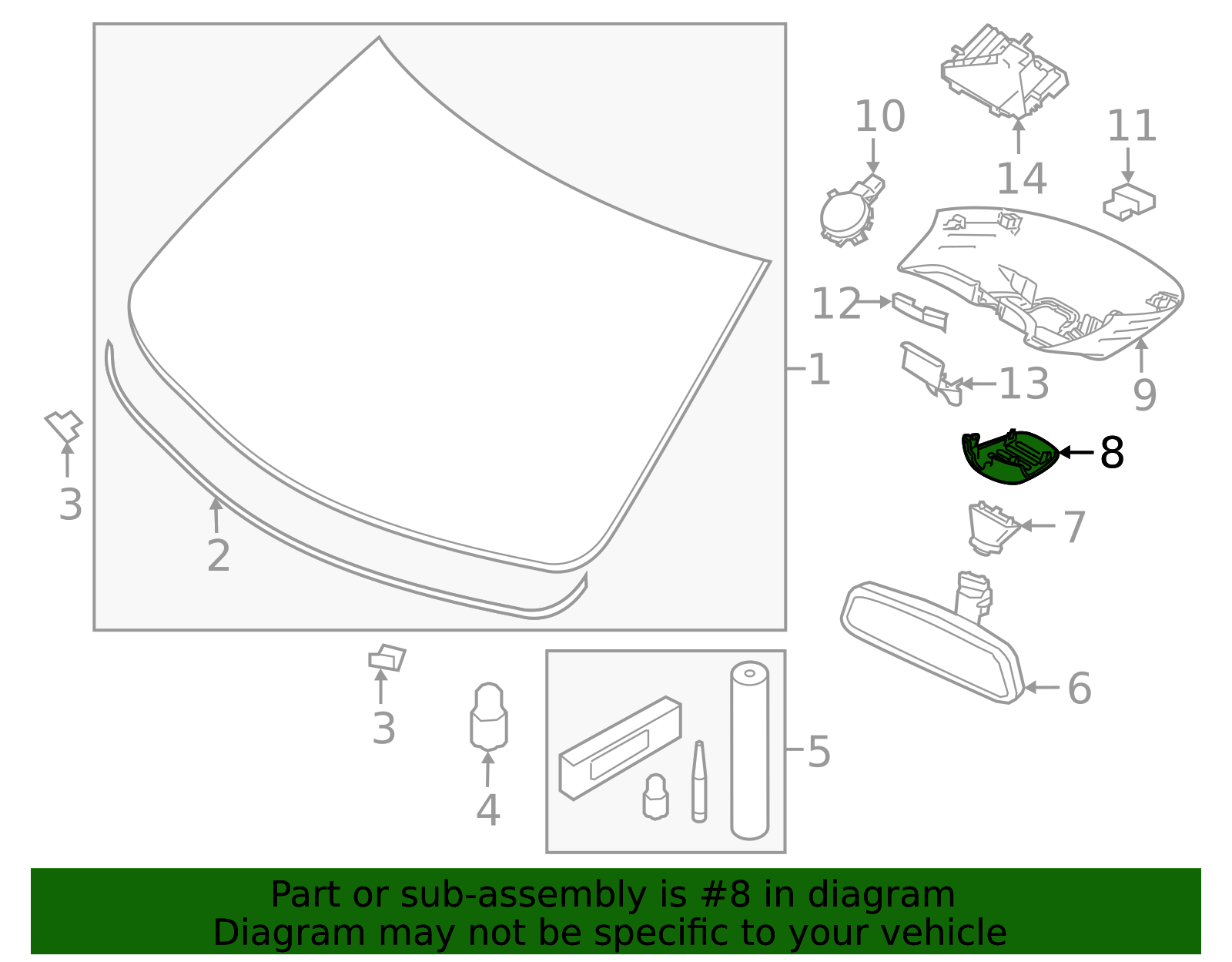 2017-2022 Volvo Mirror Cover 31402937 | TascaParts.com
