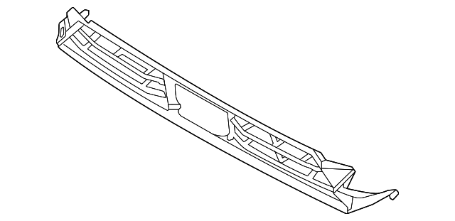 51-11-9-451-134 - Center Grille 2022-2024 BMW | BMW Auto Parts Warehouse