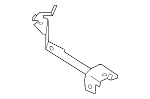 2014-2020 Infiniti Q50 Distance Sensor Upper Bracket 28452-4GA1A ...