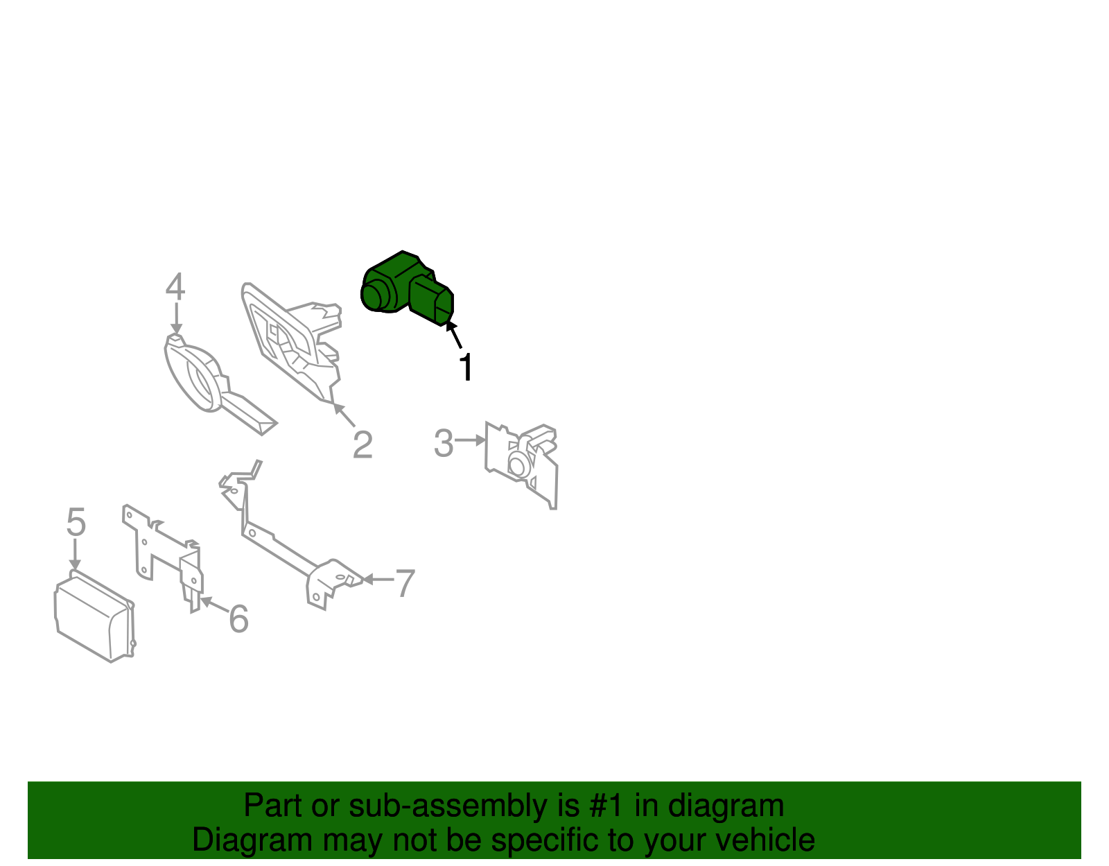 28438-4HB4A - Park Sensor 2014-2020 Infiniti | Infiniti of Orland Park