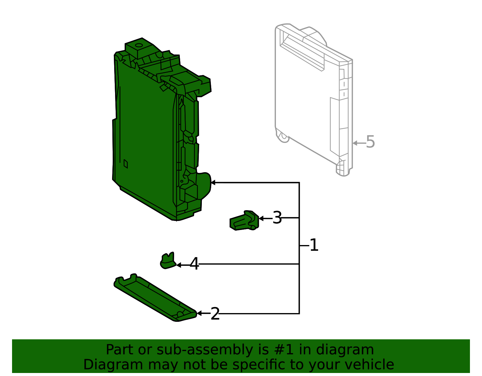 2024-2025 Toyota Corolla Junction Block 82730-12Z20 | Toyota Parts Center