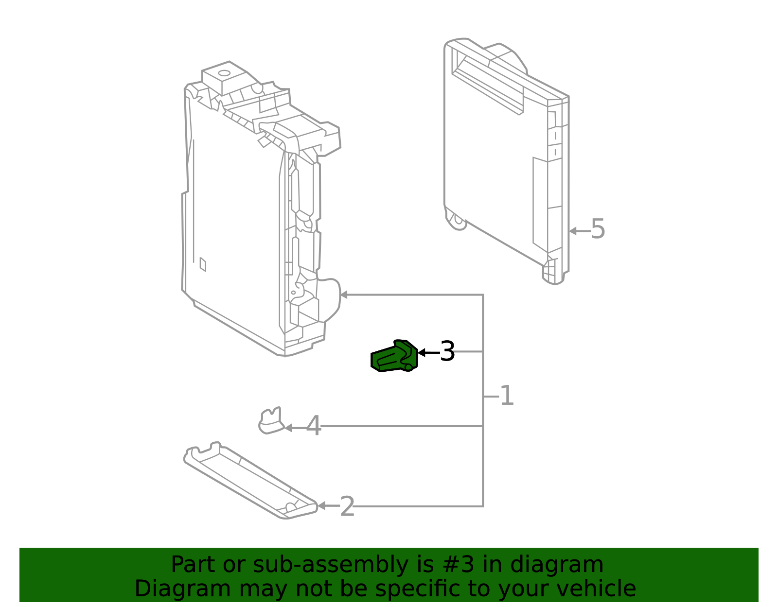 2019-2025 Toyota Fusible Link 82620-12310 | Toyota San Diego Parts
