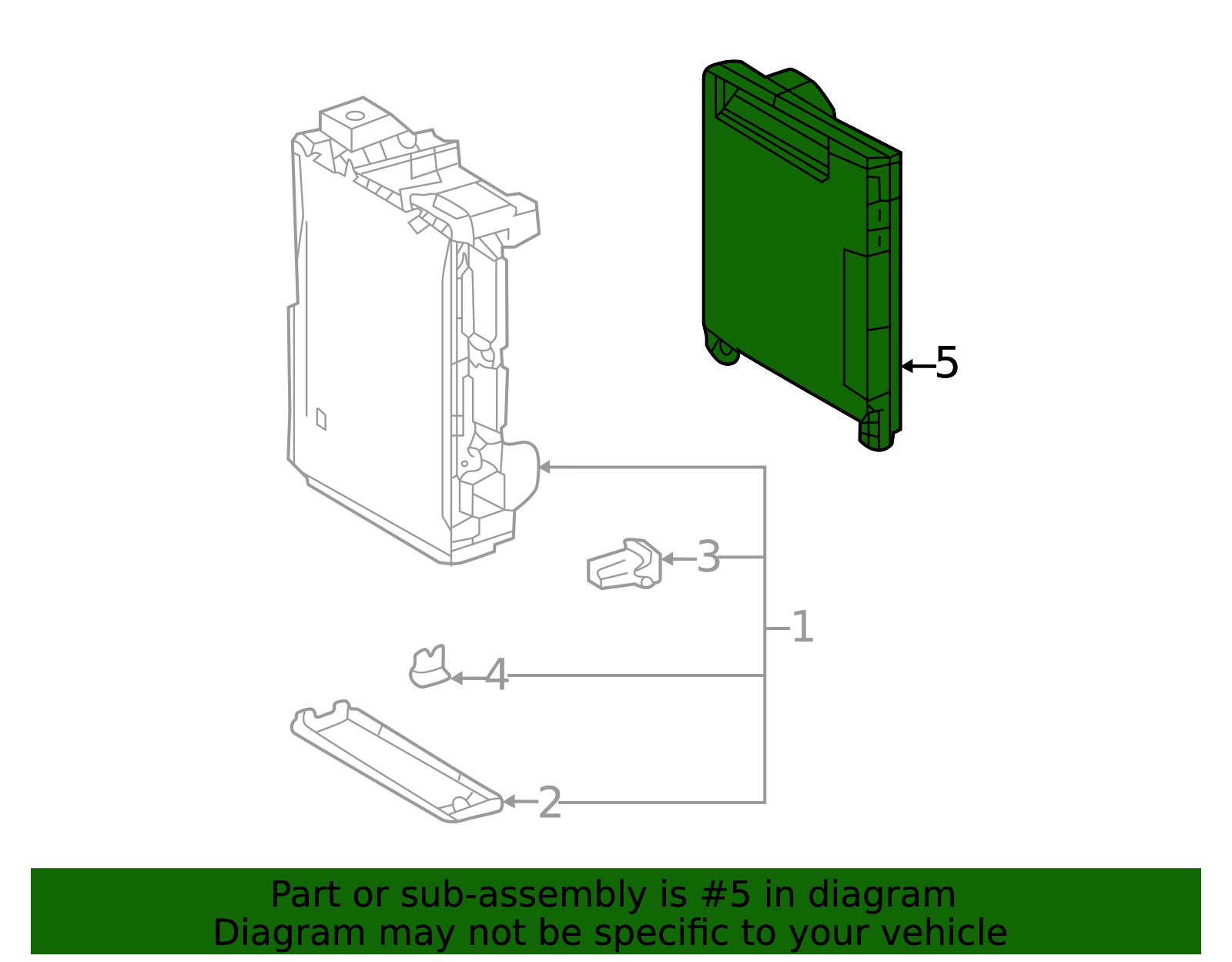 89221-12M00 - 2023-2024 Toyota Corolla - Body Control Module | Nucar ...