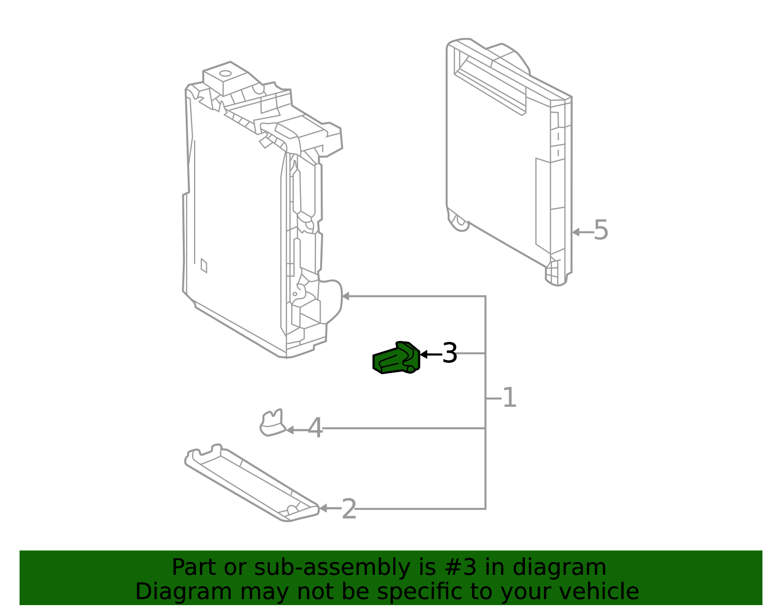Genuine Official Toyota Fusible Link part# 82620-12310 for 2019-2025 ...