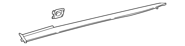 87860-J5100 - Trim Molding 2018-2023 Kia Stinger | Kia.Parts Store