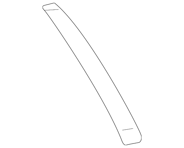 2010 Toyota Highlander Door Panel Handle Cover 74646-0E050 | Toyota ...