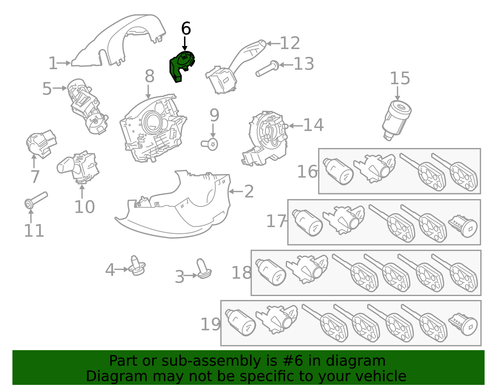 2015-2024 Ford Ignition Immobilizer Module DS7Z-15607-B | Miracle Ford ...