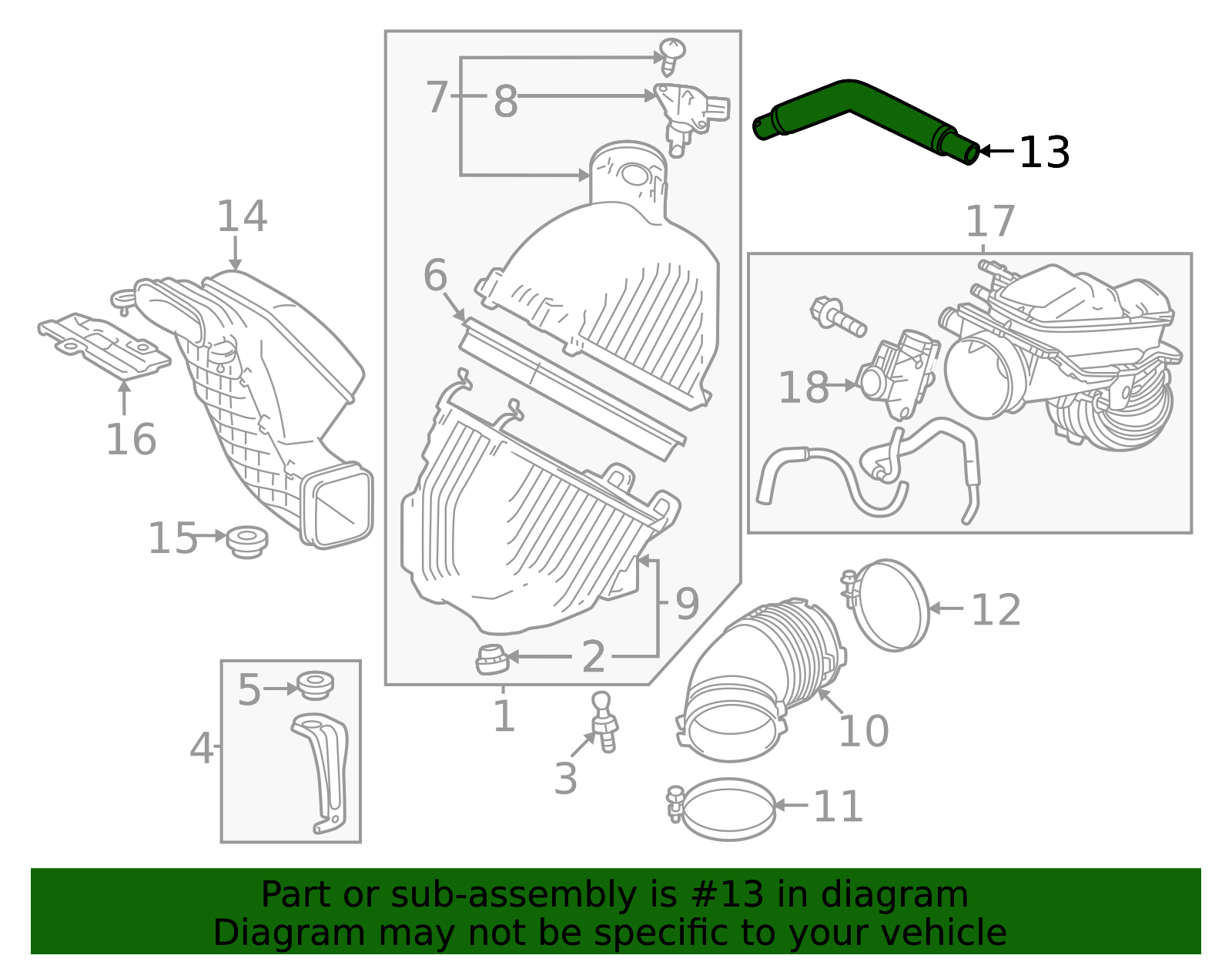 12260-25020 - High-Quality PCV Valve Hose for 2023-2025 Lexus ...