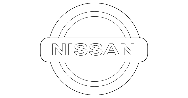 848909VC0A - Nissan Emblem 2024 Nissan Kicks | Performance Auto Parts